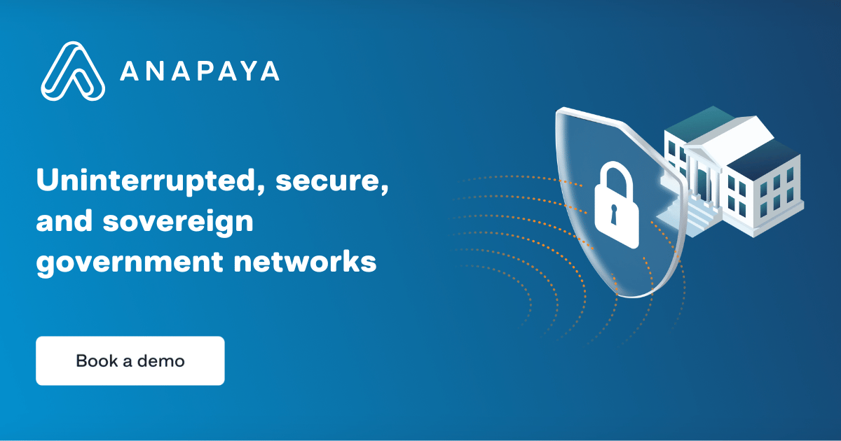 Secure Government Networks with SCION | Anapaya